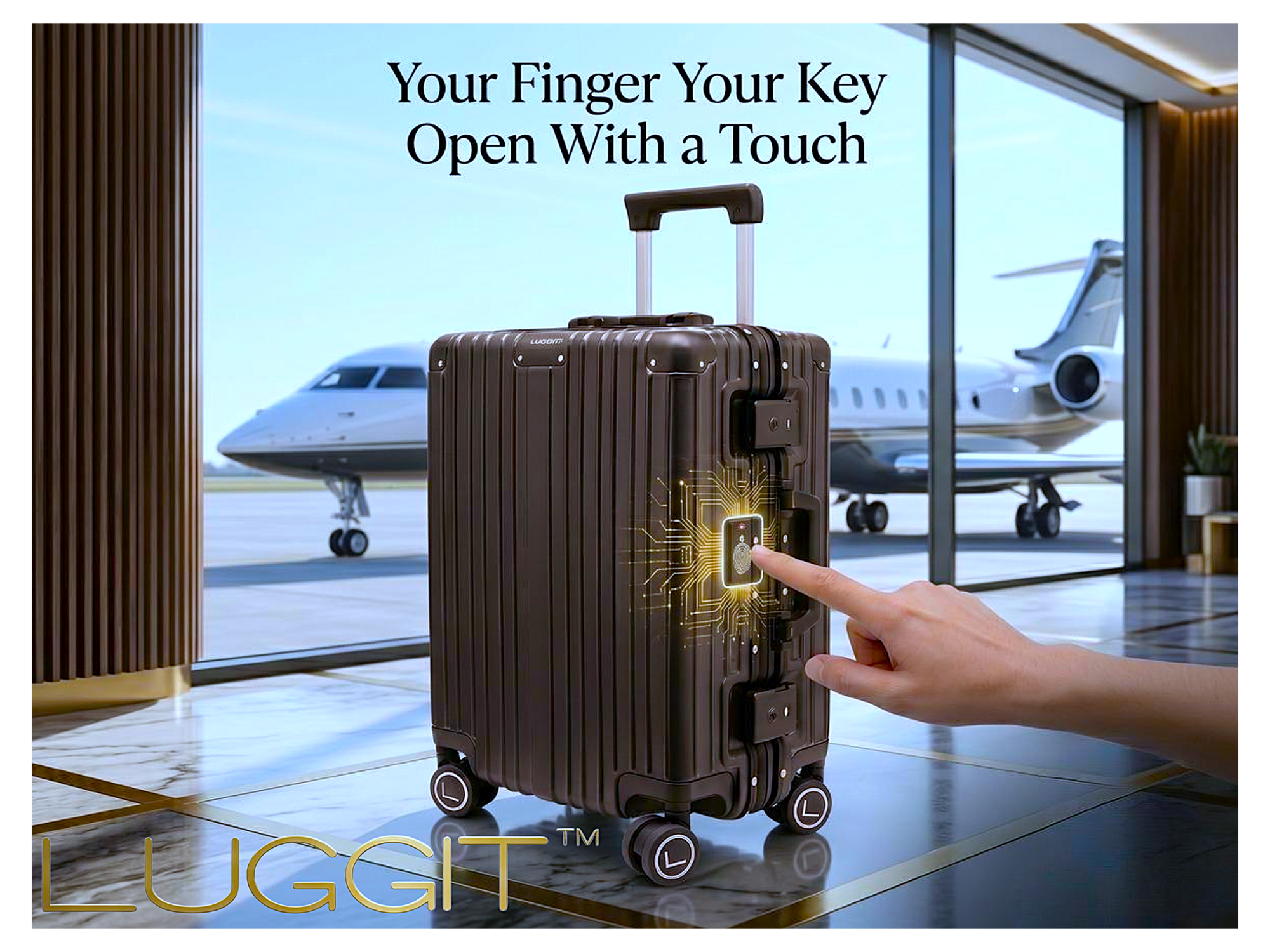 LUGGIT – Premium Smart Luggage & Travel Bags in India – Luggit