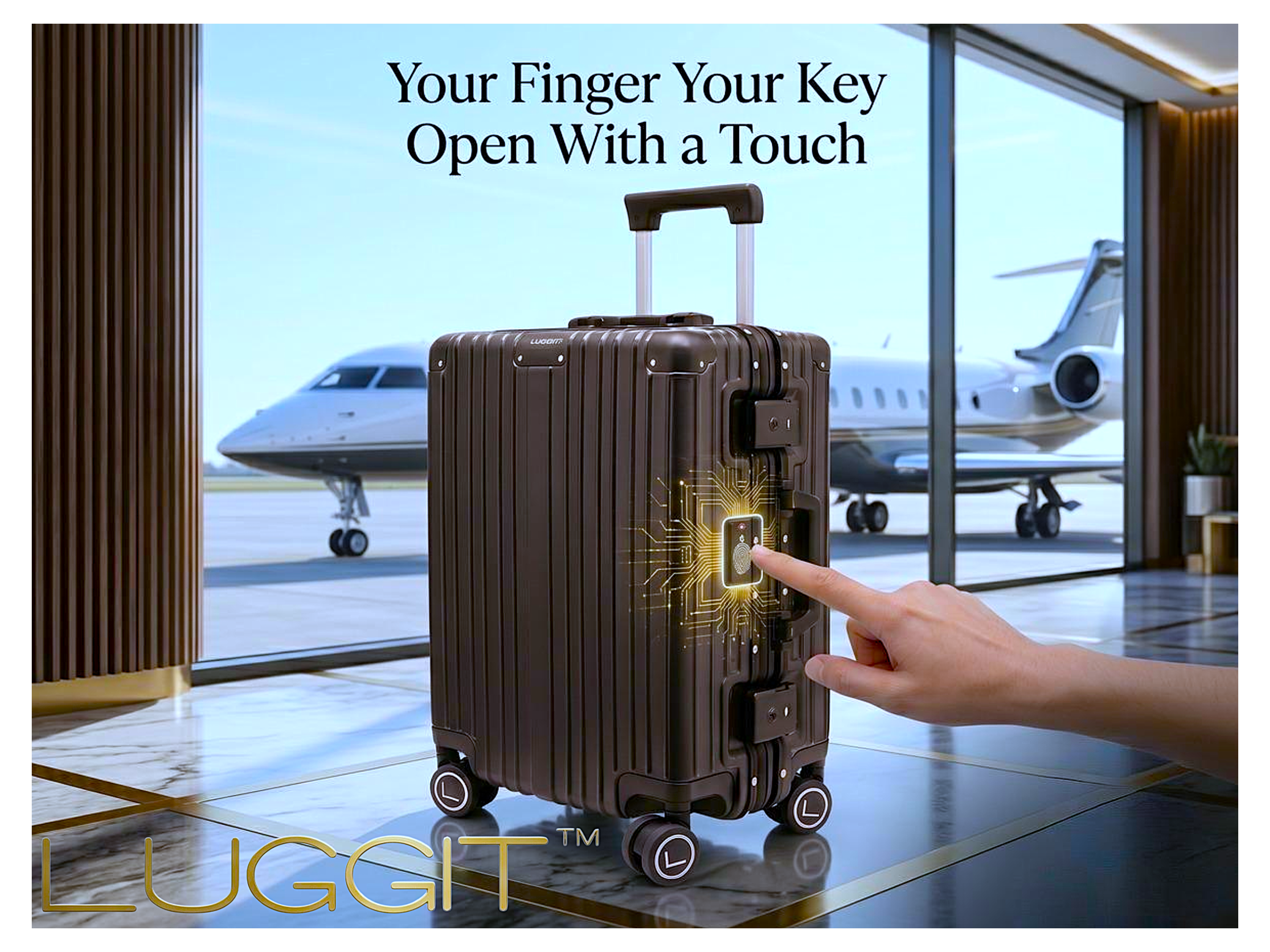 LUGGIT – Premium Smart Luggage & Travel Bags in India – Luggit
